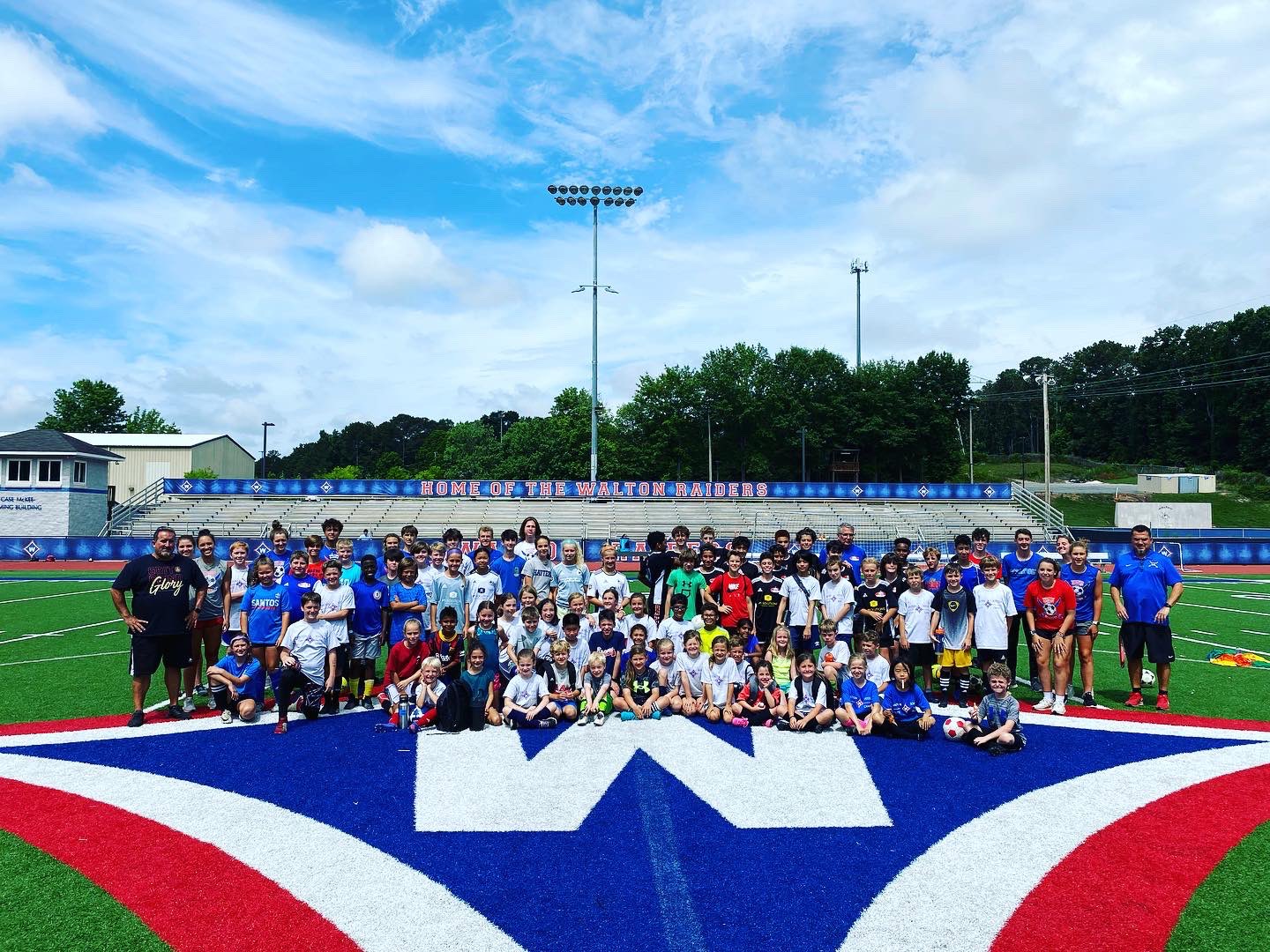 One more session of our 2022 Walton Soccer Summer Camp! – Walton High ...
